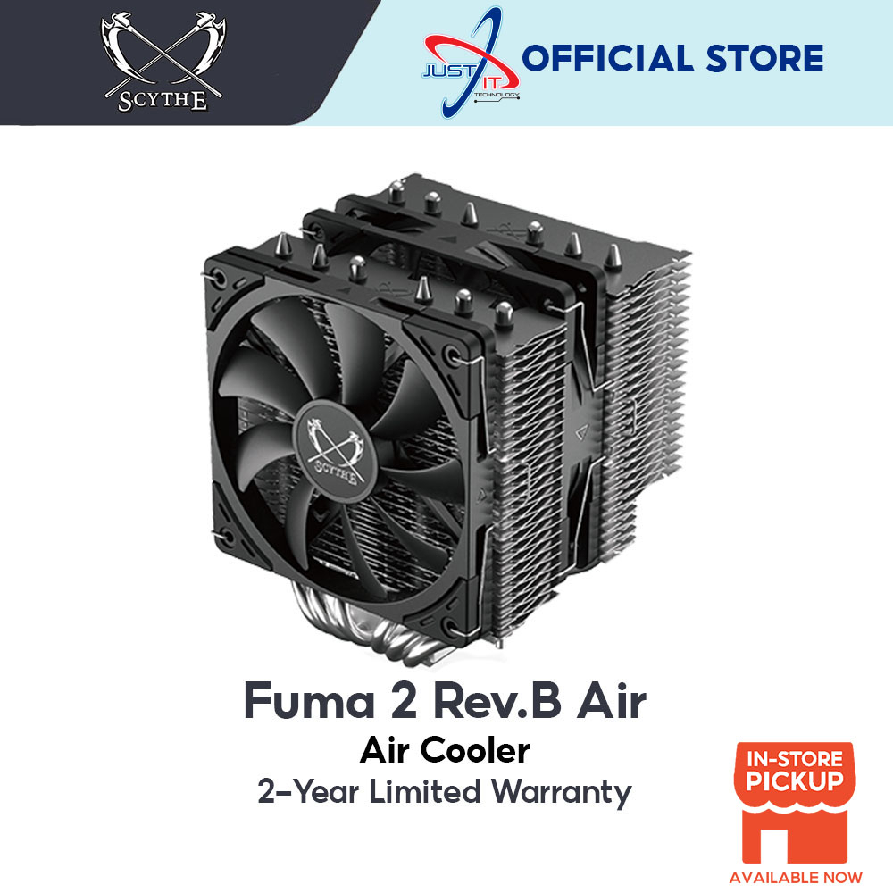 SCYTHE FUMA 2 Rev.B CPU AIR COOLER | Shopee Malaysia