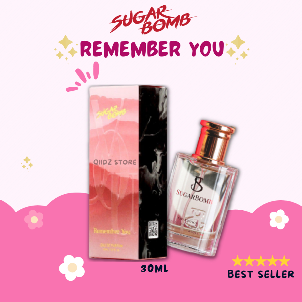 SUGARBOMB REMEMBER YOU | PERFUME FOR HER | FLORAL | MUSKY | CITRUS ...