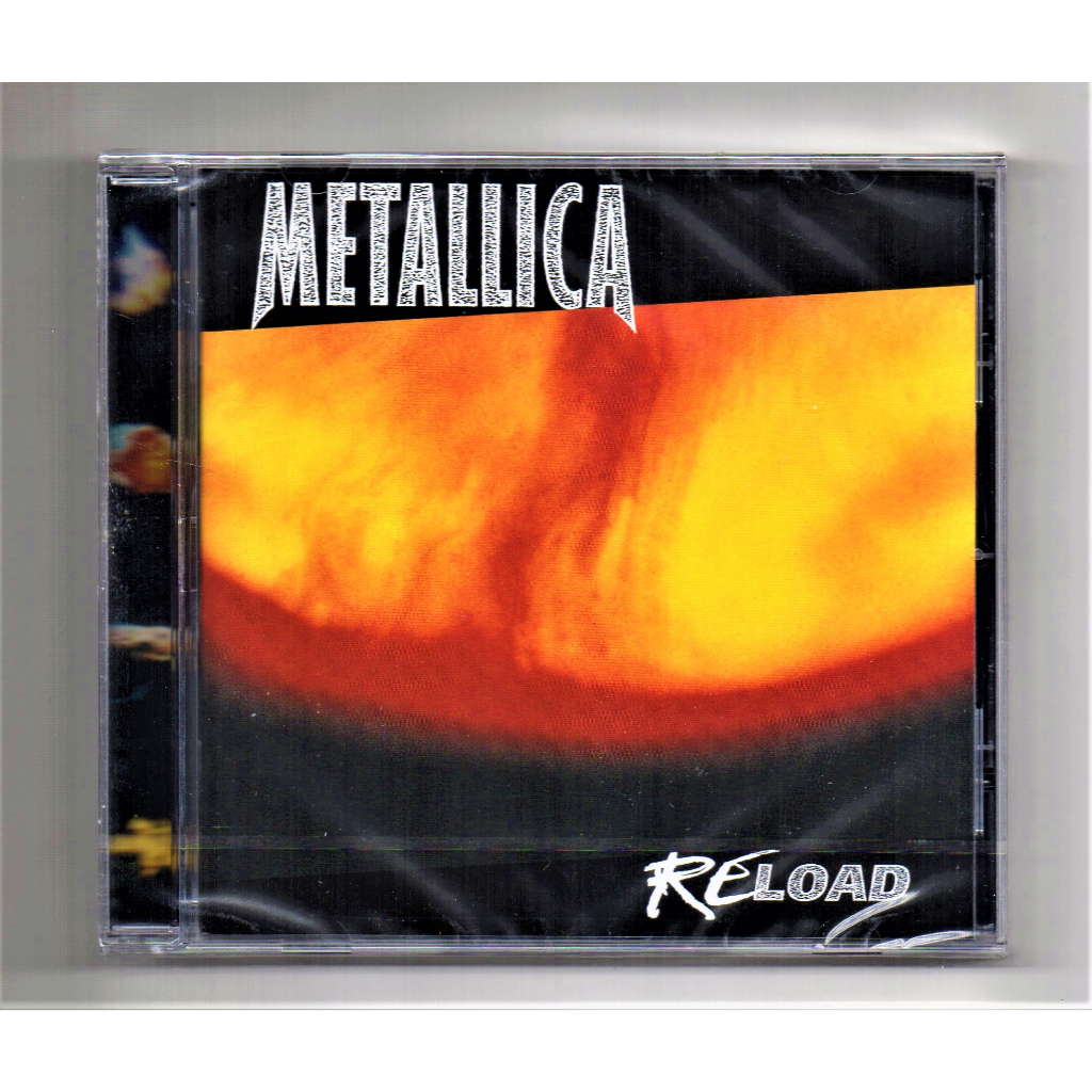 Metallica - Reload ( CD ) EU Press | Shopee Malaysia