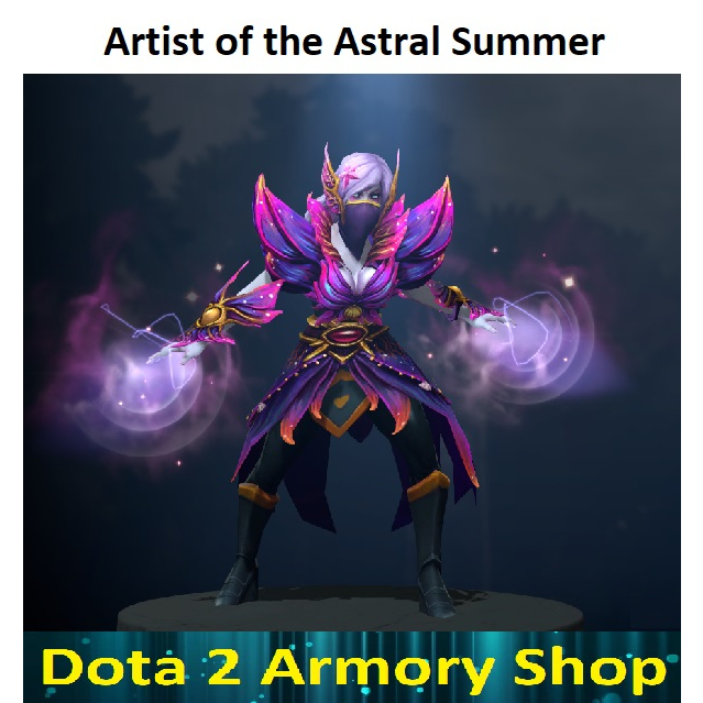 Dota2 Templar Assassin (TA)🔥Full Set🔥Artist of the Astral Summer | Shopee Malaysia