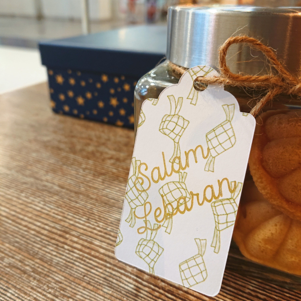 KAD RAYA TAG SALAM LEBARAN 2025 | Shopee Malaysia