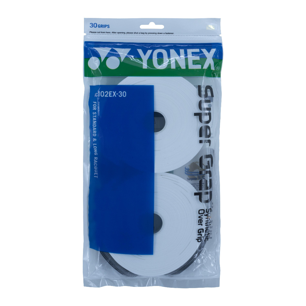 (Ready Stock) Yonex AC102EX-30 Badminton Tennis Overgrip 0.6MM ...