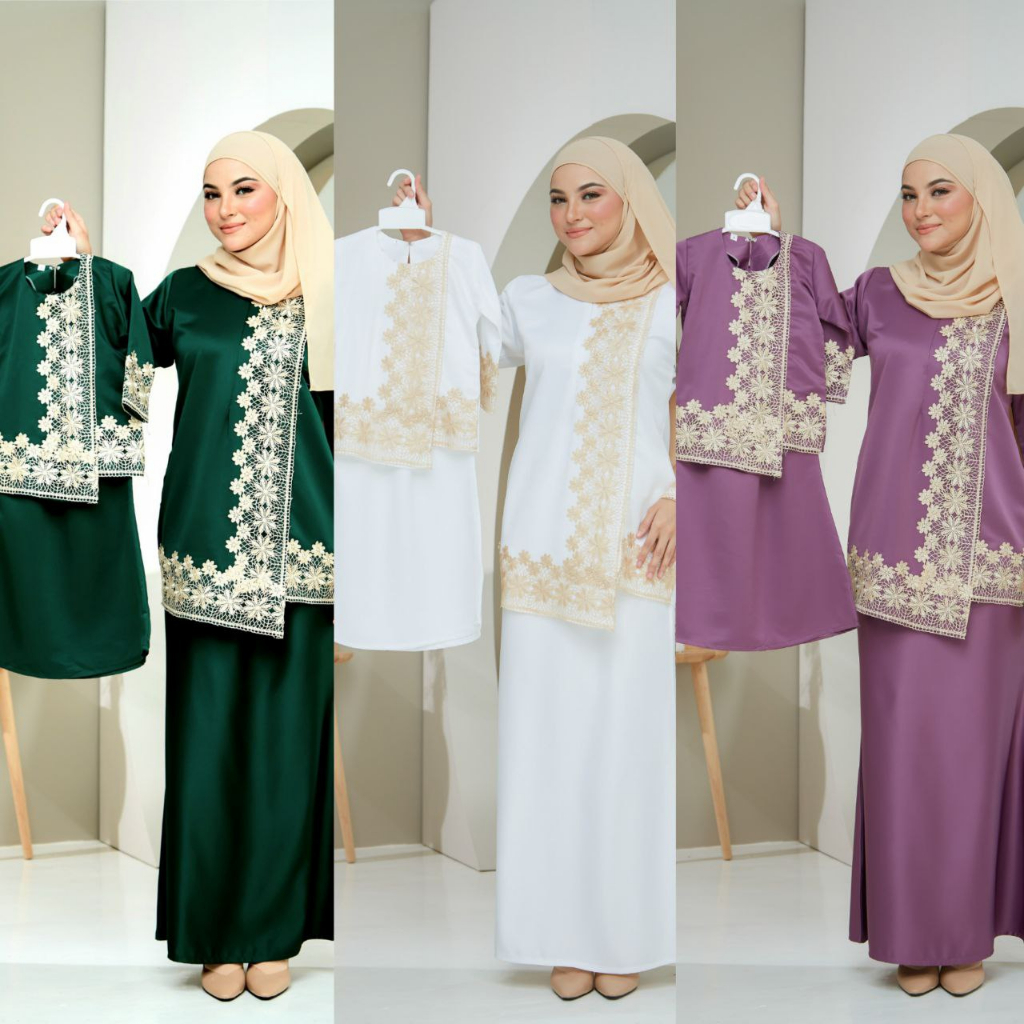 BAJU MINI KURUNG LAYKA MOM KID | Shopee Malaysia
