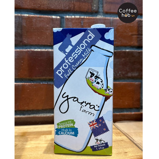 (READY STOCK)Yarra Farm Fresh UHT Full Cream Milk Professional 1L ...