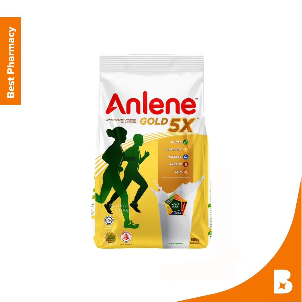 Anlene Gold Milk Powder 600gm | Shopee Malaysia