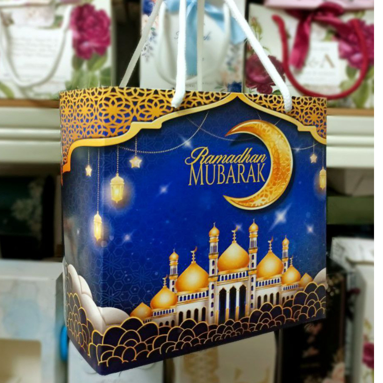 [NEW ITEM] 1 PCS RAMADHAN PAPERBAG ARTCARD L/RAMADHAN BOX/IFTAR BOX ...