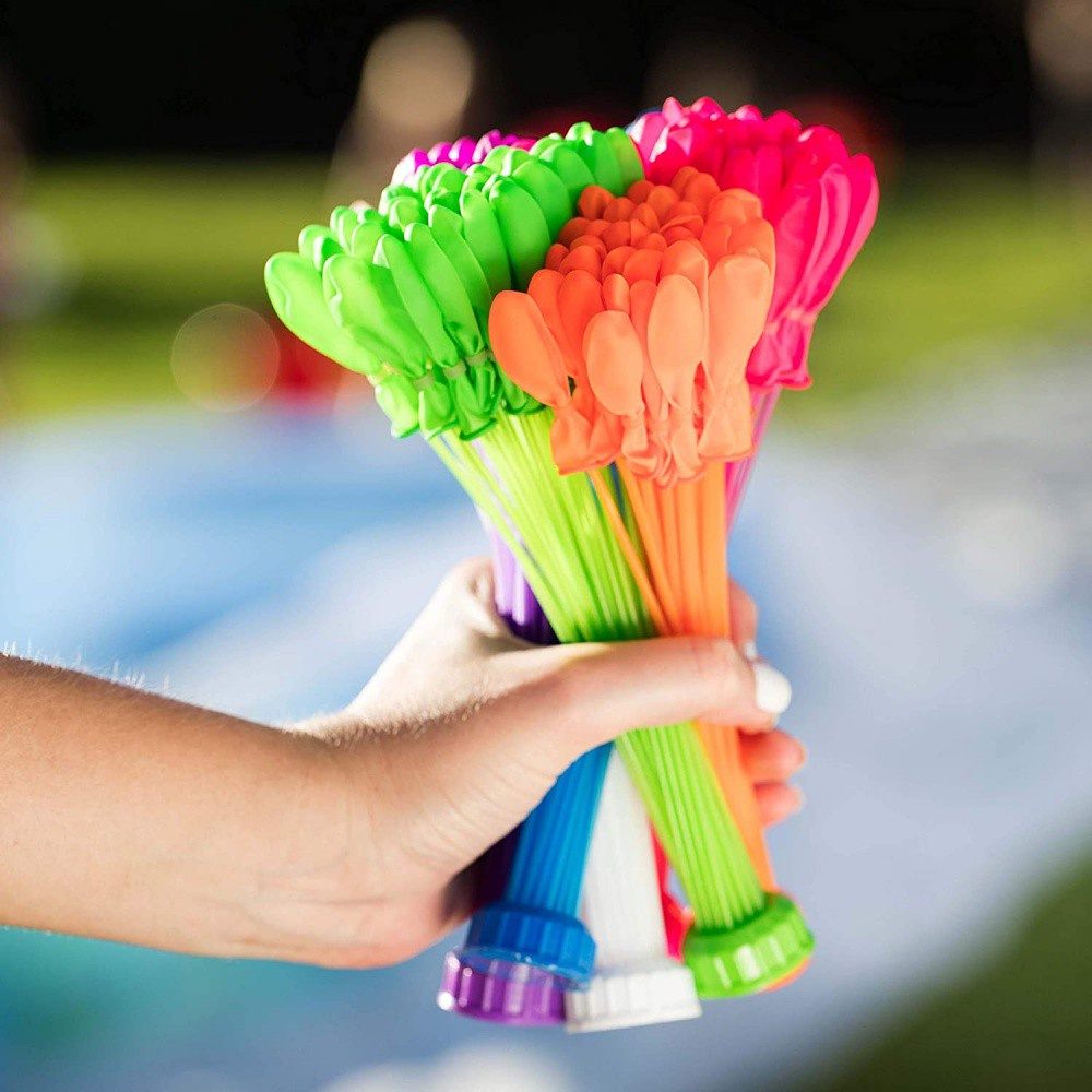 111pcs Belon Air Magic Water Balloons Kid Toy War Swimming Pool Toys ...