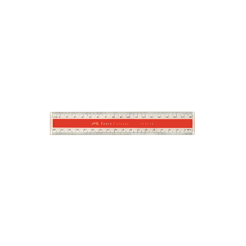 Faber Castell Plastic Ruler | Straight Rulers | Home Office School ...