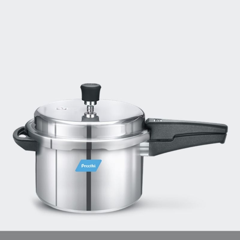 Preethi Pressure Cooker ( New Lunch 2023) (3L & 5L CAPACITY) | Shopee Malaysia