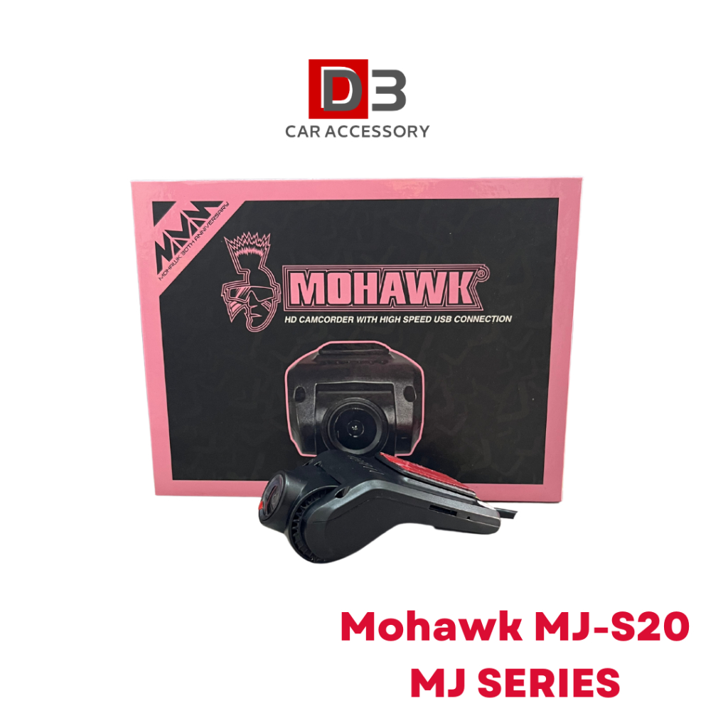Mohawk MJ Series Android HD Front DVR MJ-S20 Dashcam Recorder Mohawk ...