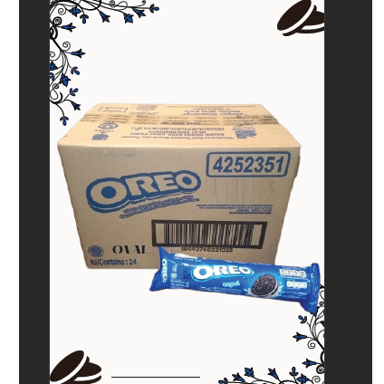 KRAFT OREO CHOCOLATE/VANILLA/STRAWBERRY 119.6G | Shopee Malaysia