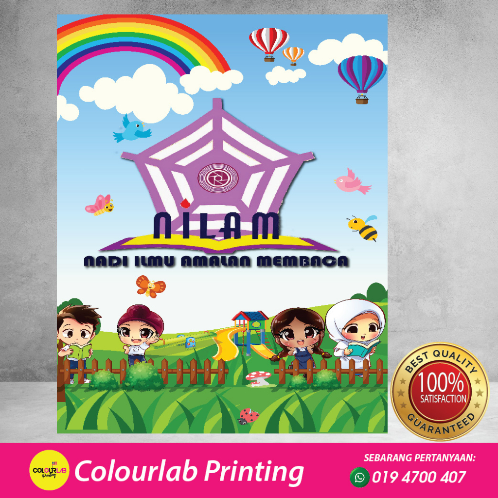 Banner Nilam Pusat sumber sekolah | Shopee Malaysia