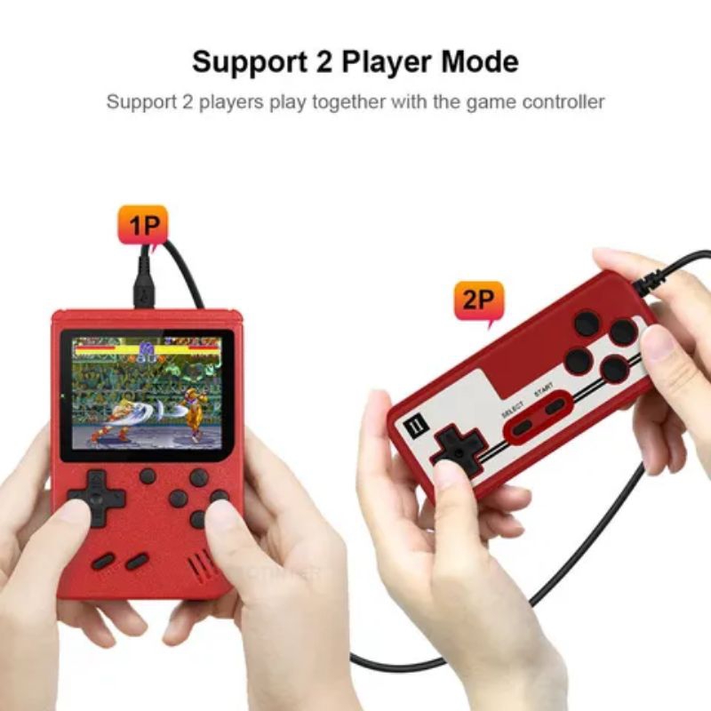 Sup Game Box with Controller 2 Players connect TV 400 games | Shopee ...