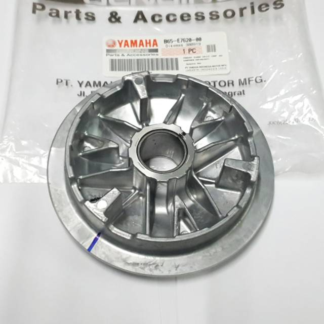 Yamaha NVX 155 Aerox 155 B65-E7620-00 Sliding Front Pulley Primary Sheave 100% original | Shopee ...