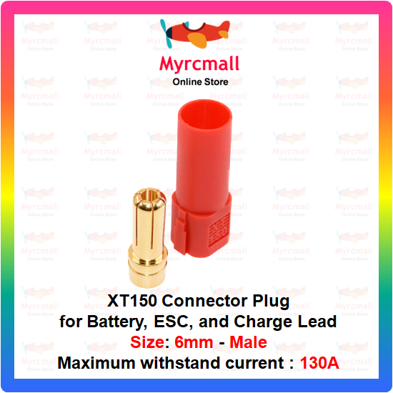 XT30 XT60 XT90 T Deans JST MX2.0 SM 2P 3P 4P Lipo Battery Connector ...