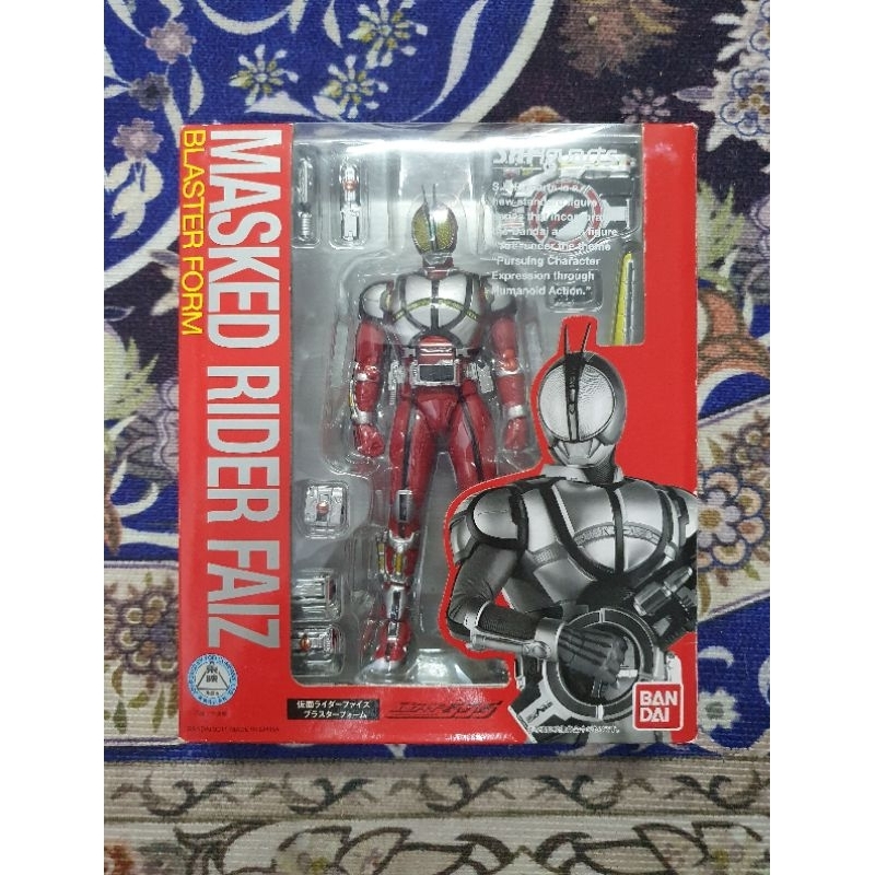 SHFiguarts Masked Rider Faiz Blaster Form | Shopee Malaysia