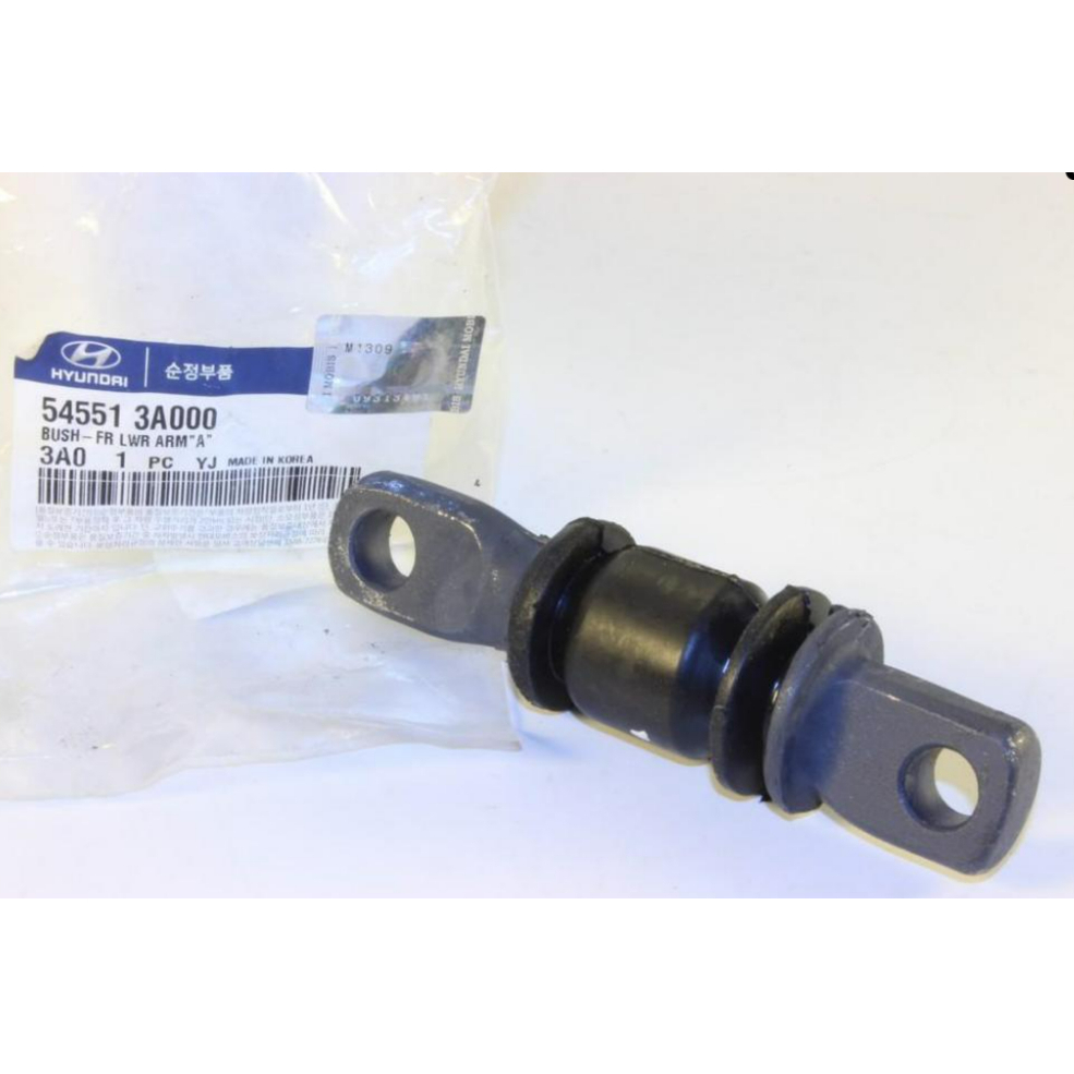 FRONT LOWER ARM BUSH (GENUINE PARTS) HYUNDAI TRAJET 2.0 > 54551-3A000 ...