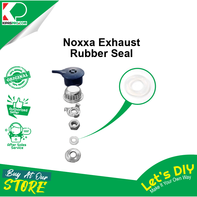 NOXXA PRESSURE COOKER EXHAUST ACCESSORIES PARTS | Shopee Malaysia