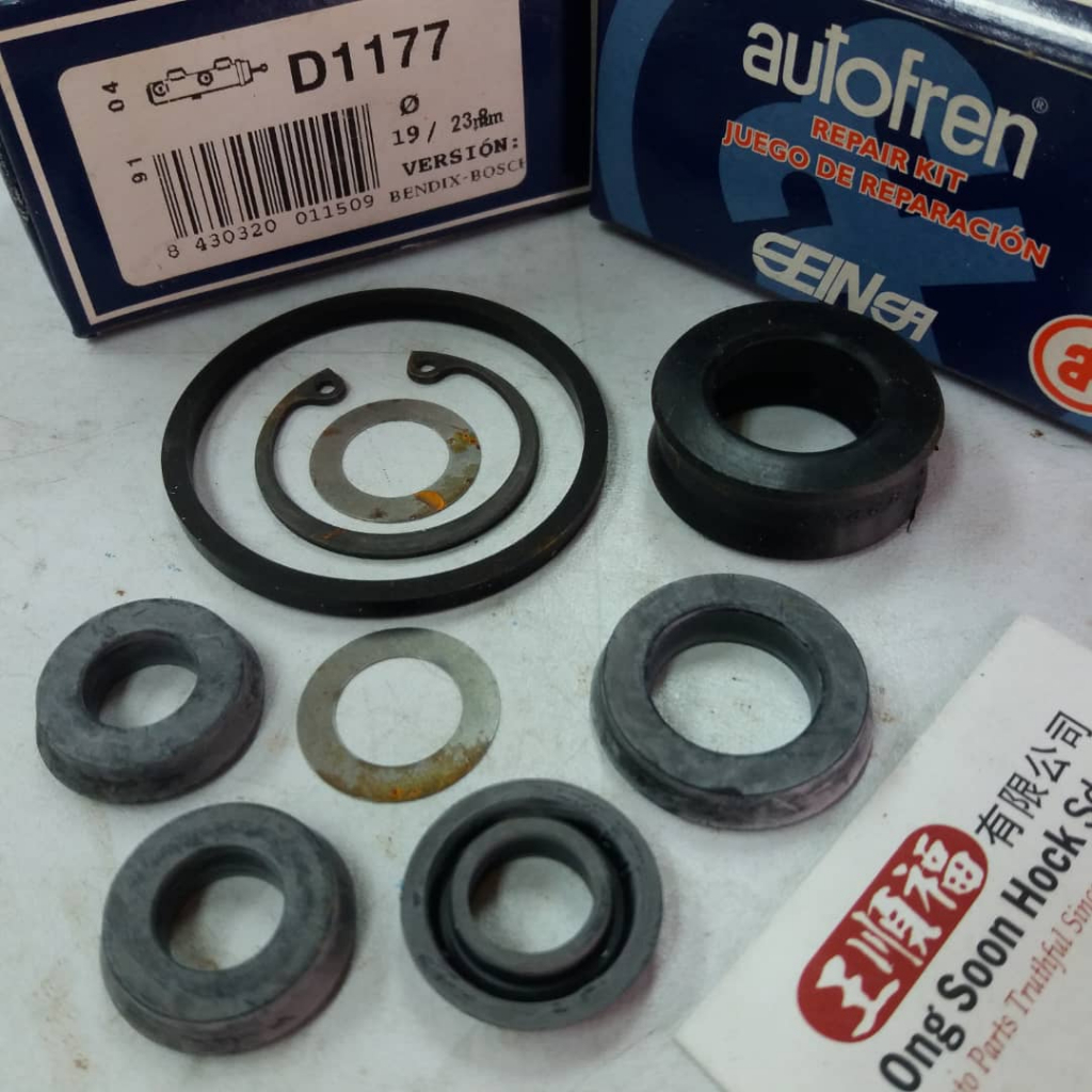Brake Master Pump Repair Kit Mercedes Benz W123 W126 W116 19/23.8mm ...