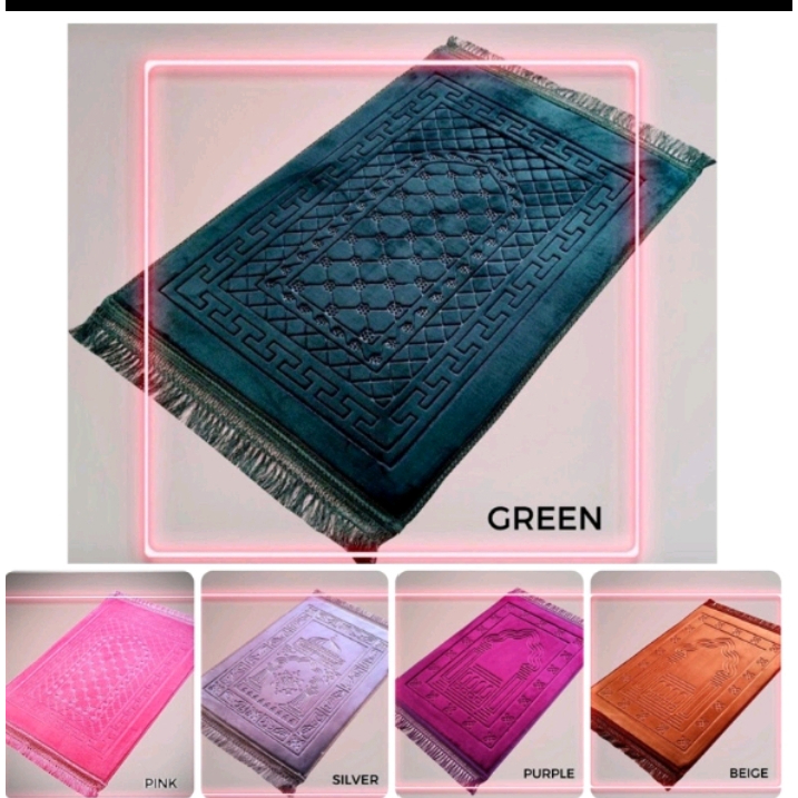 SEJADAH BALDU GEBU TEBAL 5D TIMBUL KING SIZE XXL [ RENDOM COLOUR ...