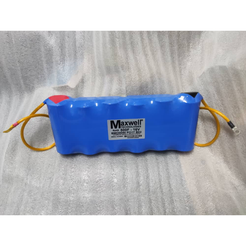 supercapacitor 500 farad +cable ,Super capacitor Maxwell (500F 16V ...