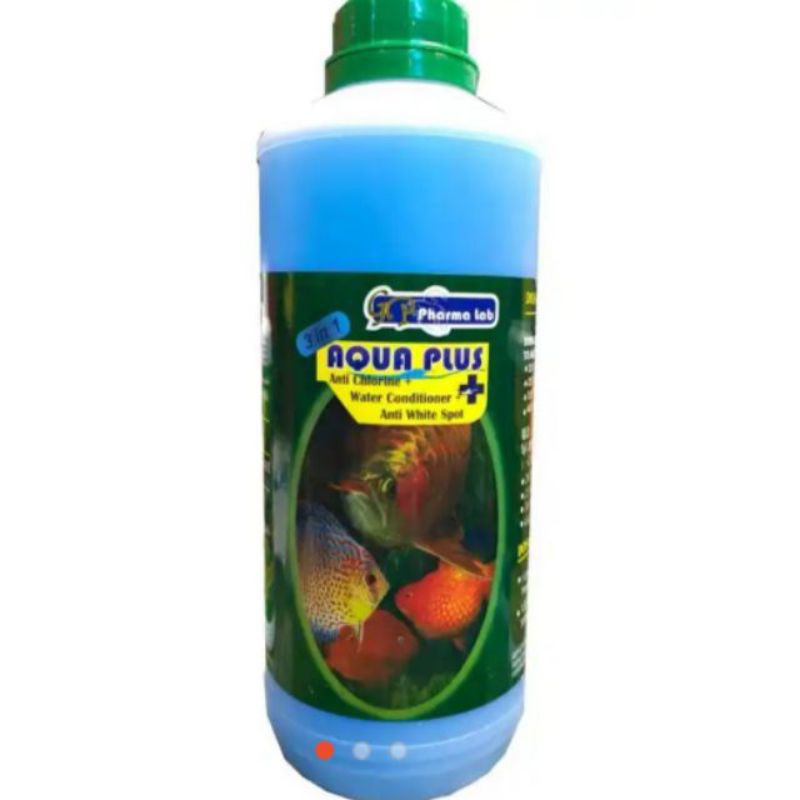 Aqua Plus Anti Chlorine 1L | Shopee Malaysia