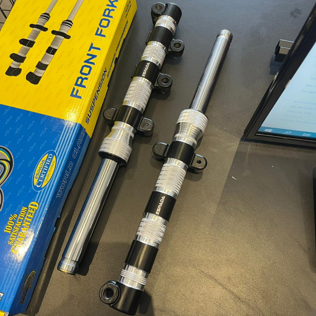 ESPADA FORK LAY Y15ZR 135LC SILVER FORK LAY ESPADA | Shopee Malaysia