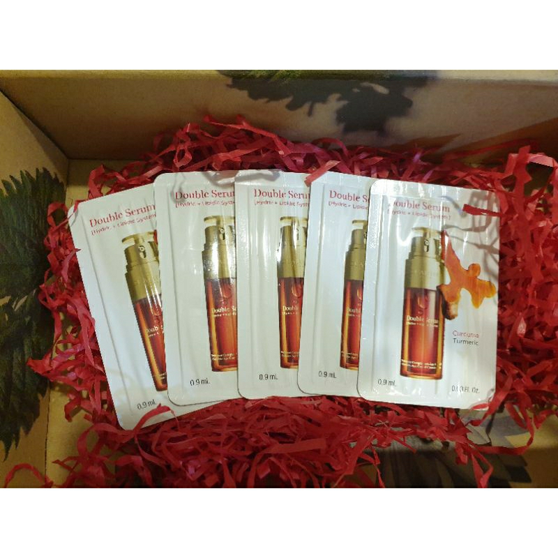 Clarins Double serum sachet 0.9ml | Shopee Malaysia