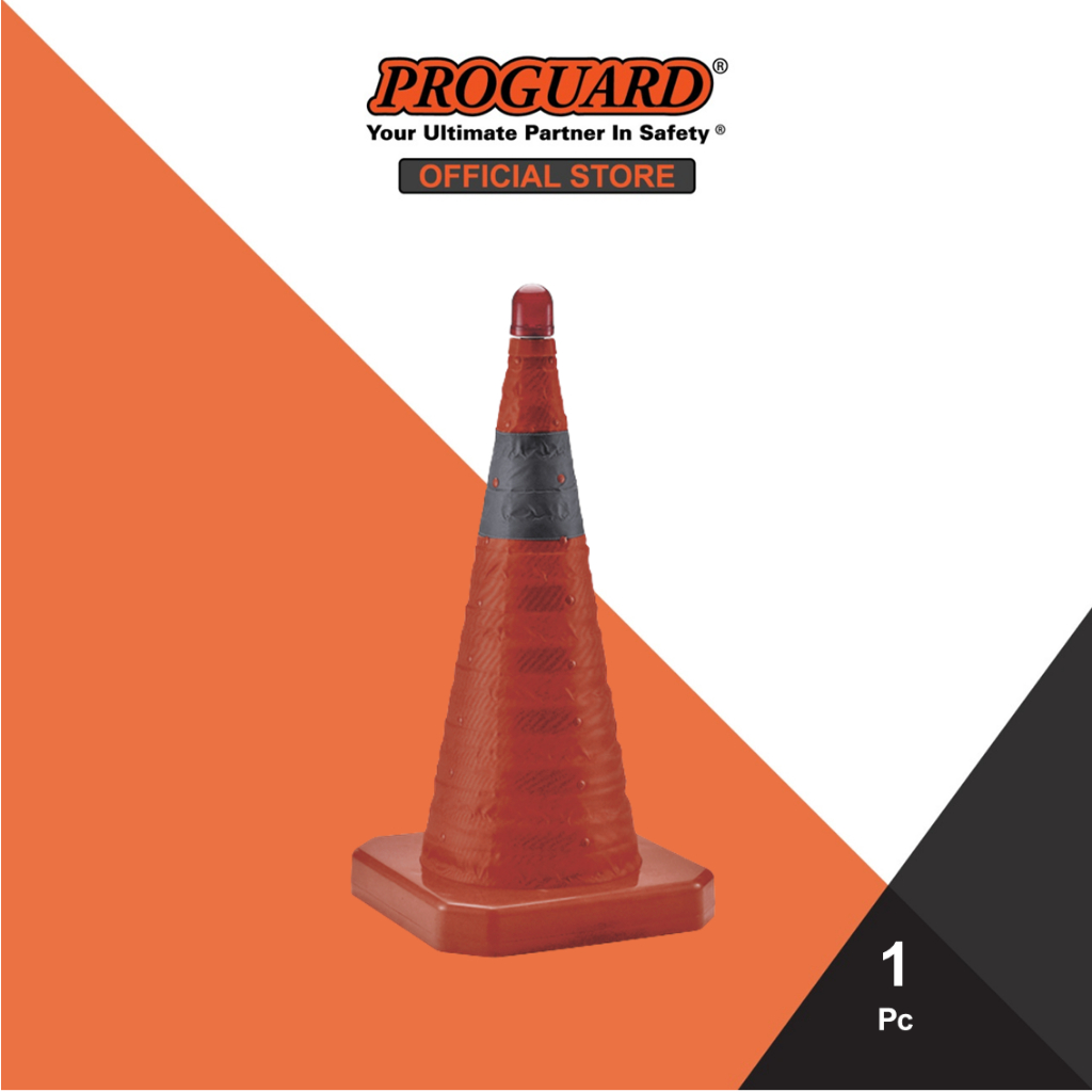 Proguard Retractable Safety Cones | Shopee Malaysia
