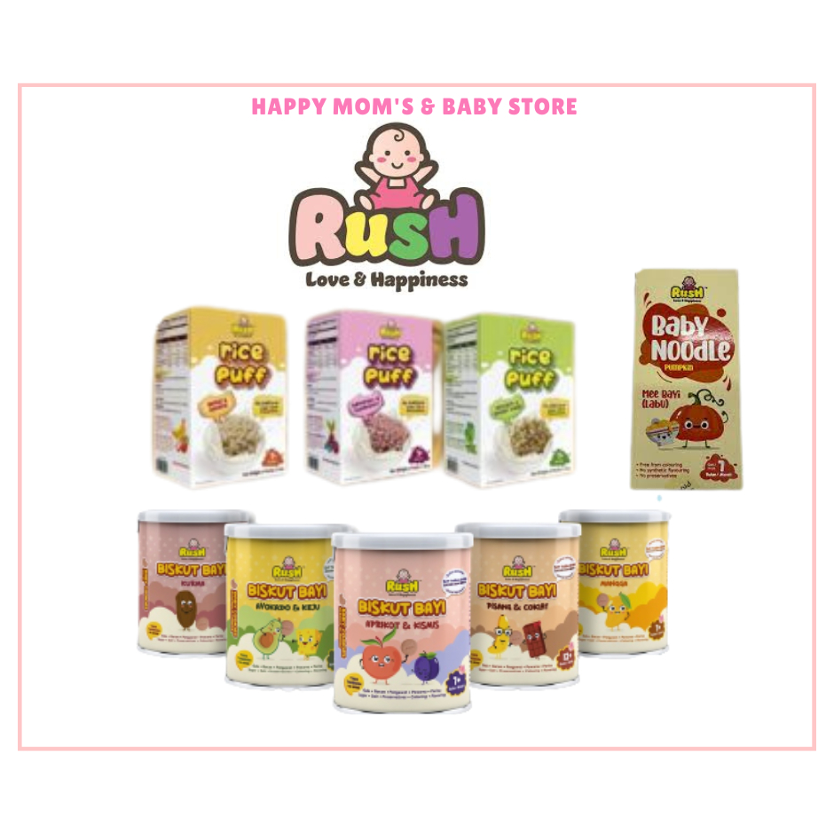 RUSH Makanan baby /babyfood bayi BONE BROTH COOKIES/BISKUT BABY RUSH ...