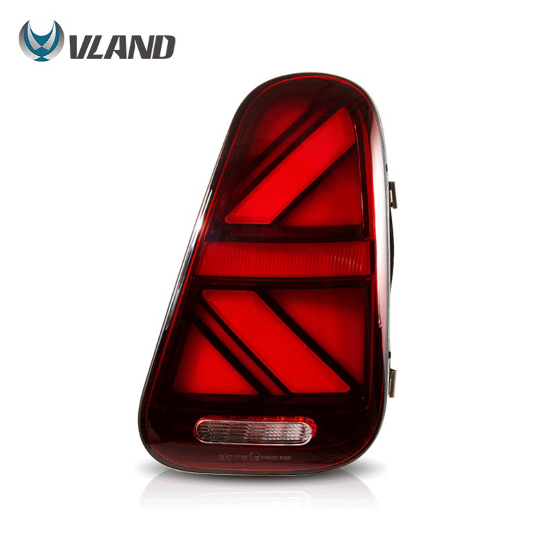 Mini Cooper R50 R52 R53 union jack V2 LED Tail Lamp Light 2001 2002 ...