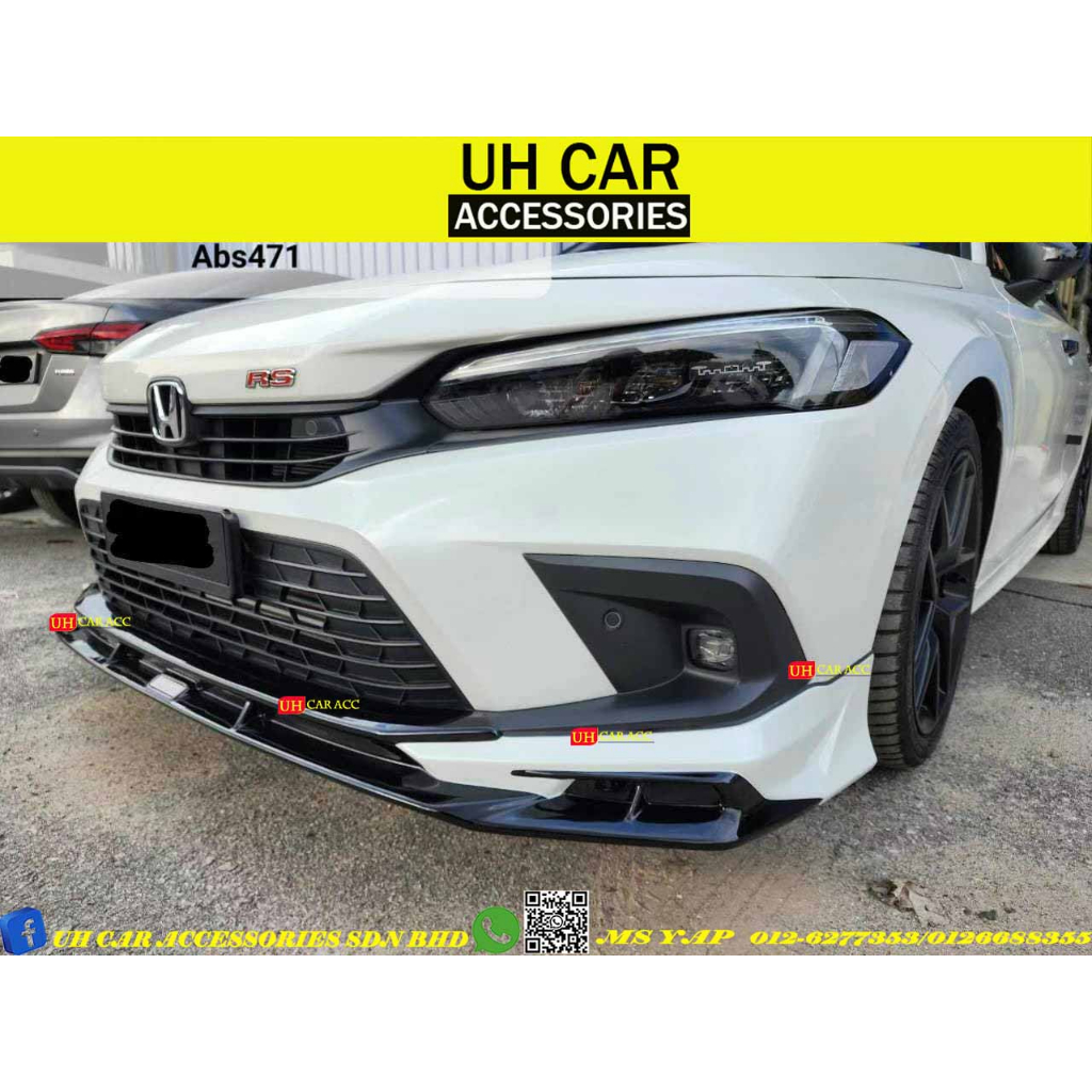 HONDA CIVIC FE 2022 2023 FILEWARE ABS BODYKIT WITH PAINT | Shopee Malaysia