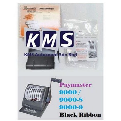 Paymaster Cheque Writer / CHECKWRITER INK Ribbon (9000-9) ORIGINAL ...