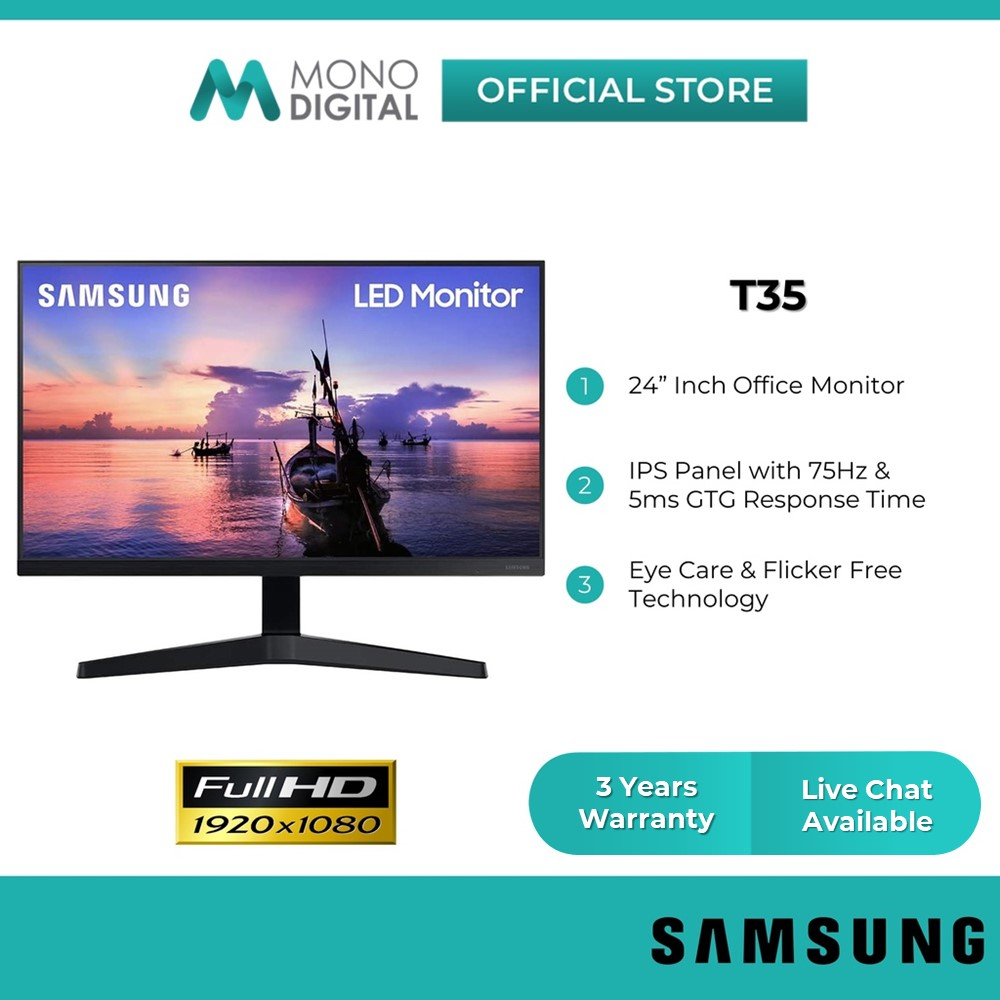 Samsung 24"/27" Essential Curved Monitor S3 S36C with FULL HD ...