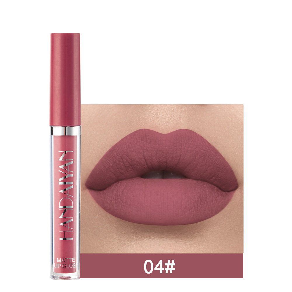 HANDAIYAN 6in1 Matte Liquid Lipstick Set [Ready Stock] | Shopee Malaysia