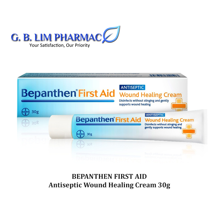 (EXP: 30-SEP-2026) BEPANTHEN FIRST AID WOUND HEALING CREAM 30G | Shopee ...