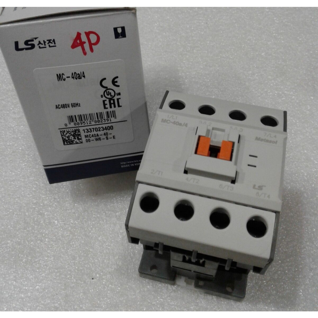 LS MC-40a/4 4 POLE 240VAC MAGNETIC CONTACTOR | Shopee Malaysia