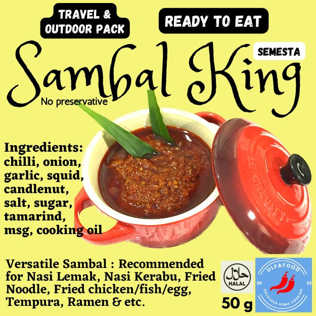 Sambal KING/PLUS+, Sambal Bilis, Sambal Bilis (Premium), Sambal Ijo ... Sambal KING/PLUS+, Sambal Bilis, Sambal Bilis (Premium), Sambal Ijo ...