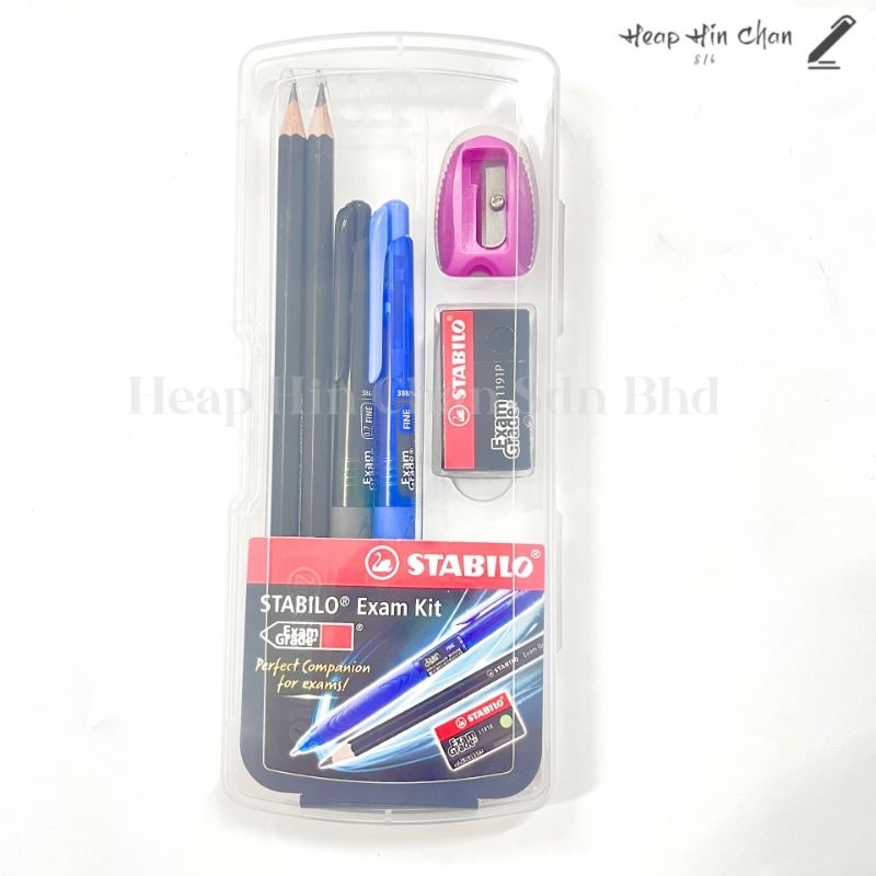 Stabilo Exam Kit (1 set) | Shopee Malaysia