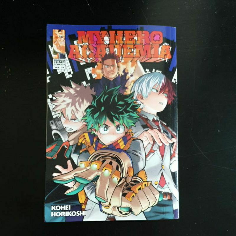 My Hero Academia Vol.26 Manga | Shopee Malaysia