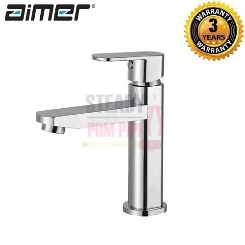 AIMER AMFC-5001 BASIN TAP / BATHROOM FAUCET / PILLAR WATER TAP / KEPALA ...