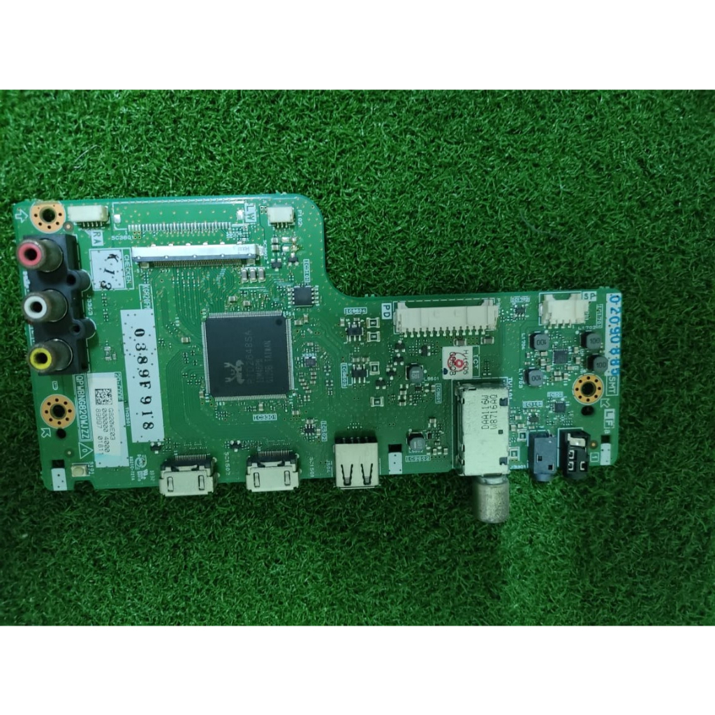 (720) Sharp LC-40SA5100M Mainboard, Powerboard, LVDS, Cables. Used TV ...