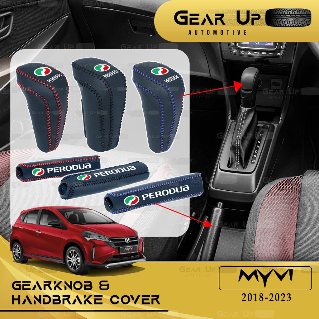 𝐆𝐄𝐀𝐑 𝐊𝐍𝐎𝐁 𝐂𝐎𝐕𝐄𝐑 Perodua MYVI 2025 2024 Facelift GEN 3 G3 Accessories ...