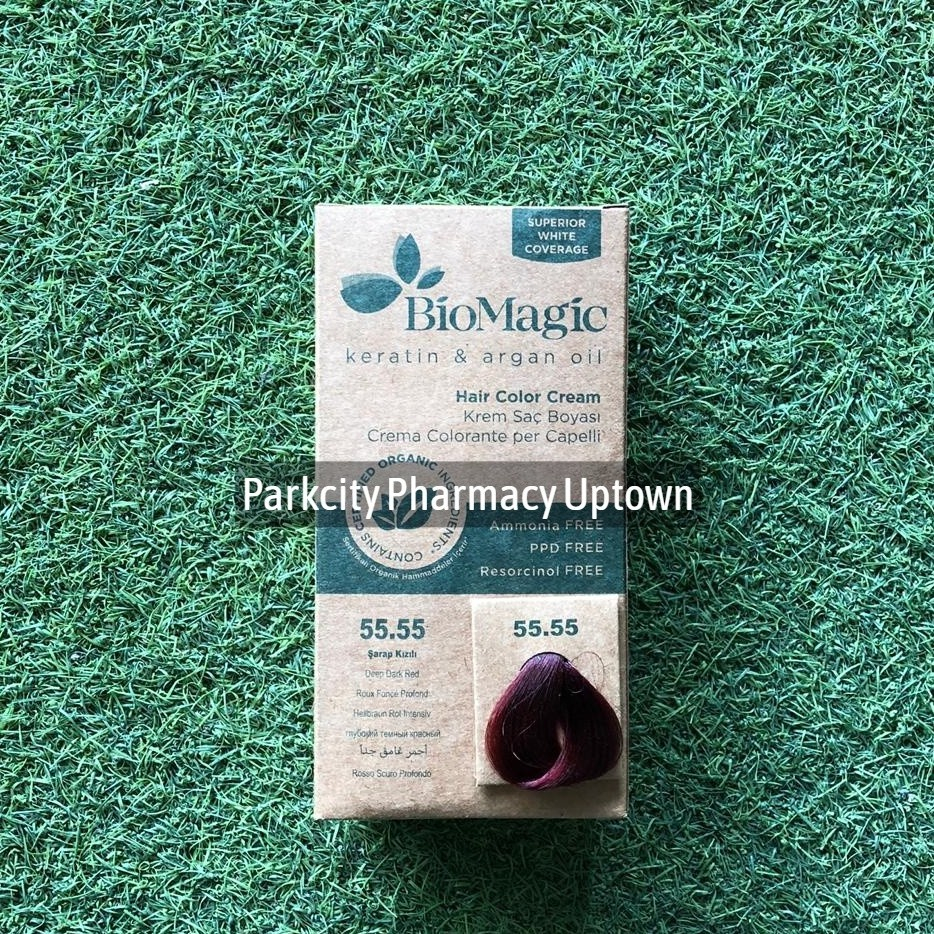 BioMagic Hair Color Hair Dye Range Argan Oil & Keratin Organic ...