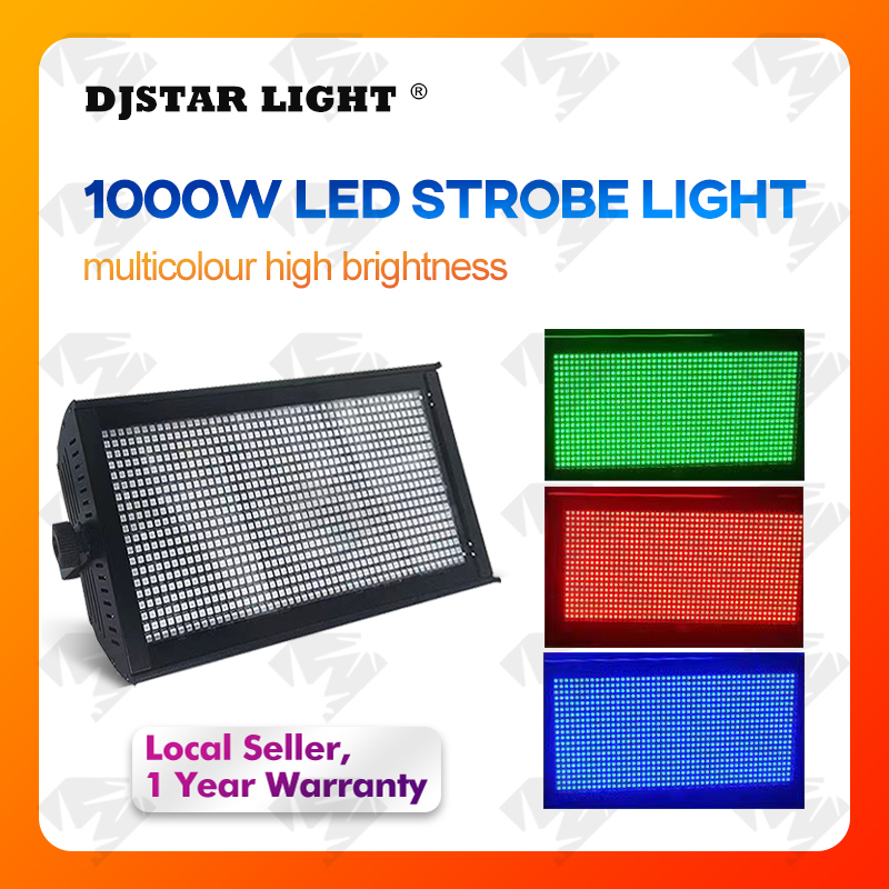 Ready stock in KL!!Stage Lighting/Strobe/RGB Flashing Light/Stromy ...