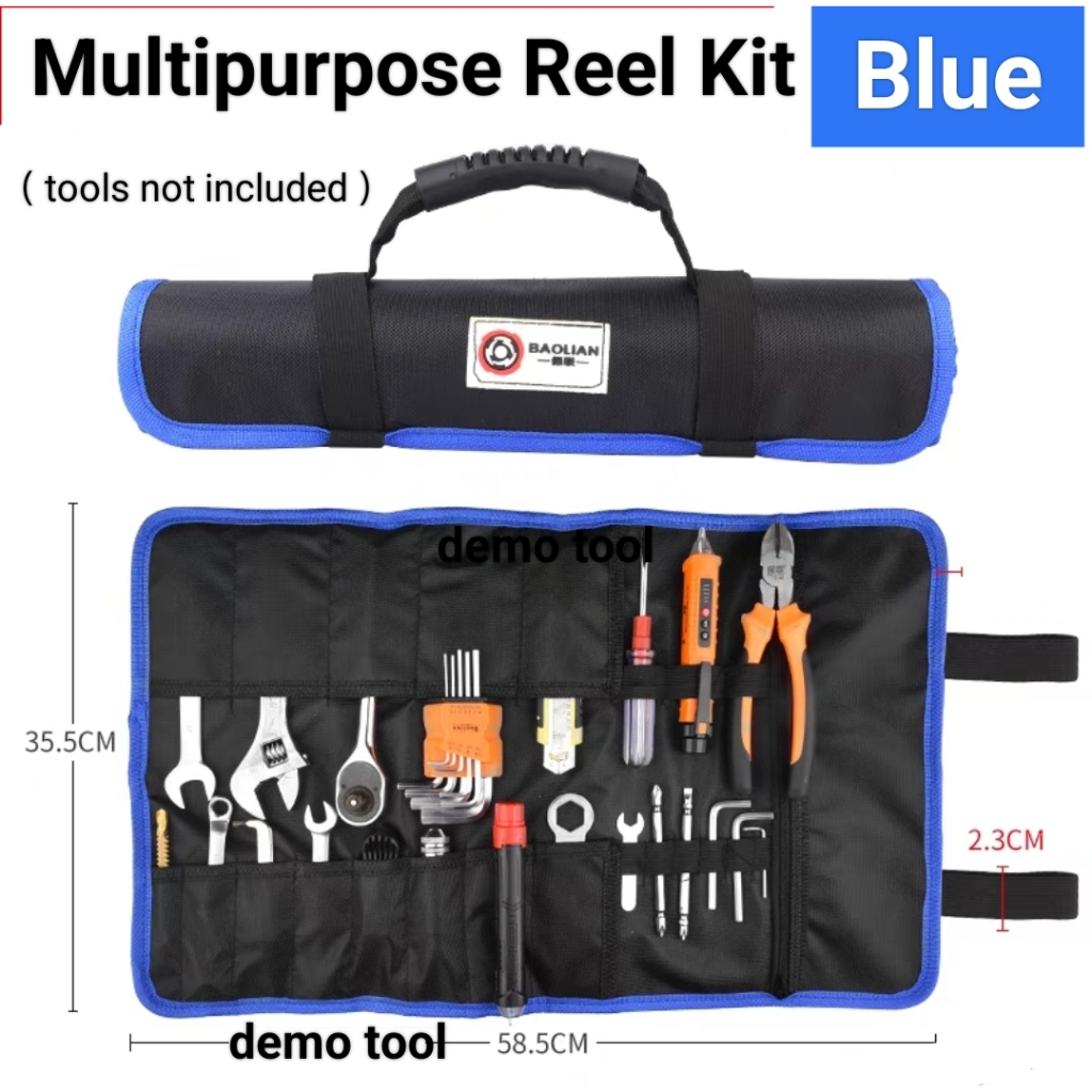 Toolkit tool bag , alat bag , heavy duty , Water resistant , tahan air ...
