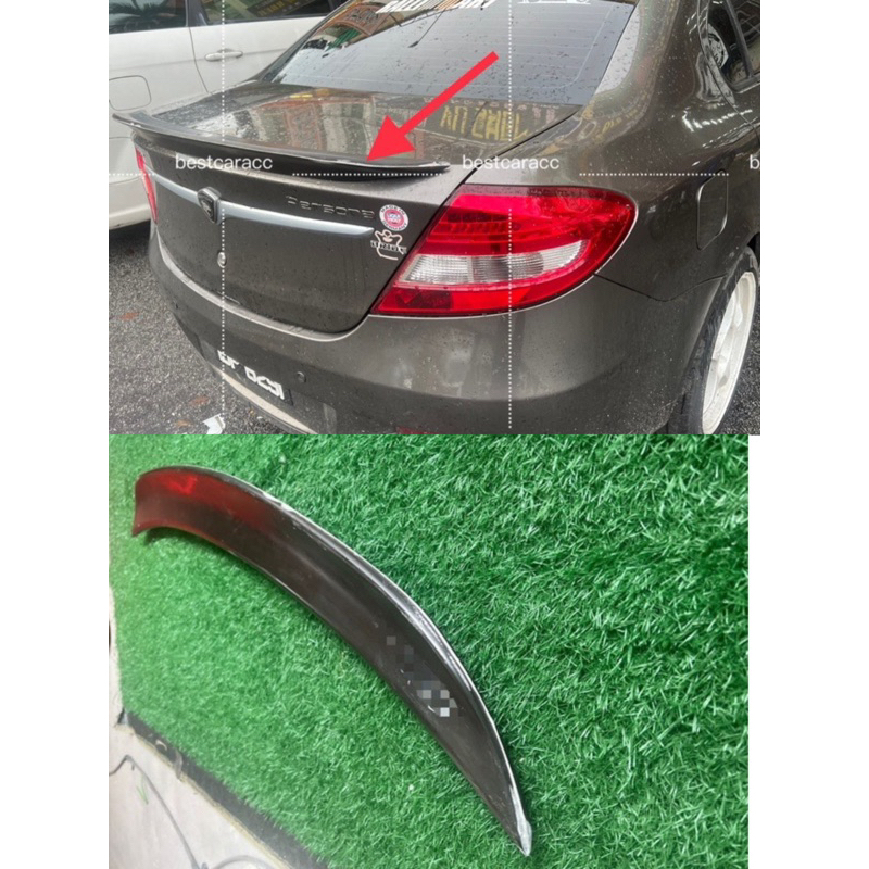 🔥384 Spoiler Persona/Gen2 Ducktail NO PAINT | Shopee Malaysia