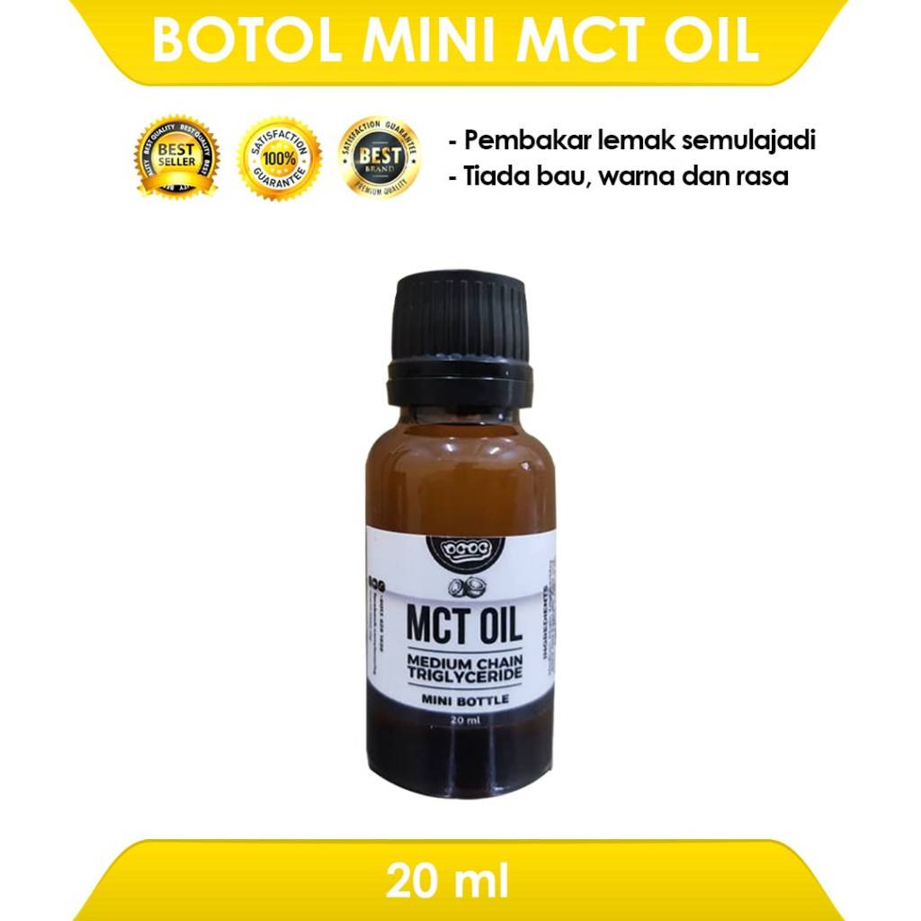 MINI MCT OIL OCOC DR RIZAL ABU BAKAR 20ML | Shopee Malaysia