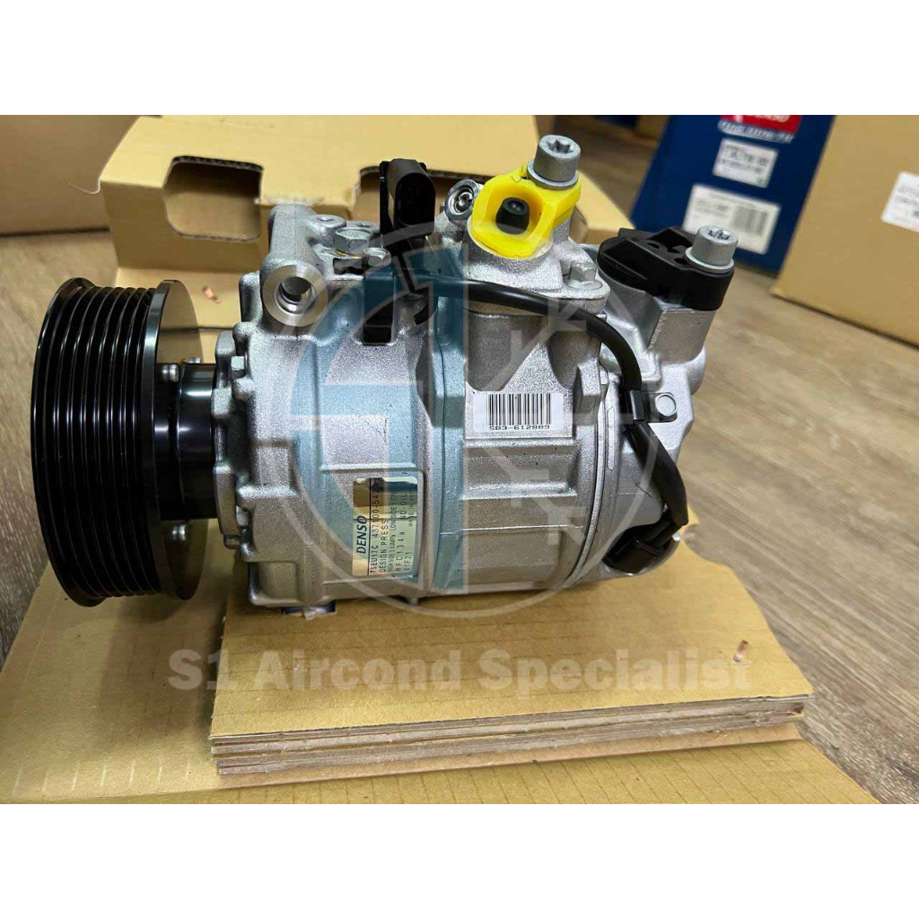 Porsche Panamera GTS 4s & Porsche Cayenne & Audi Q7 Aircond Compressor ...