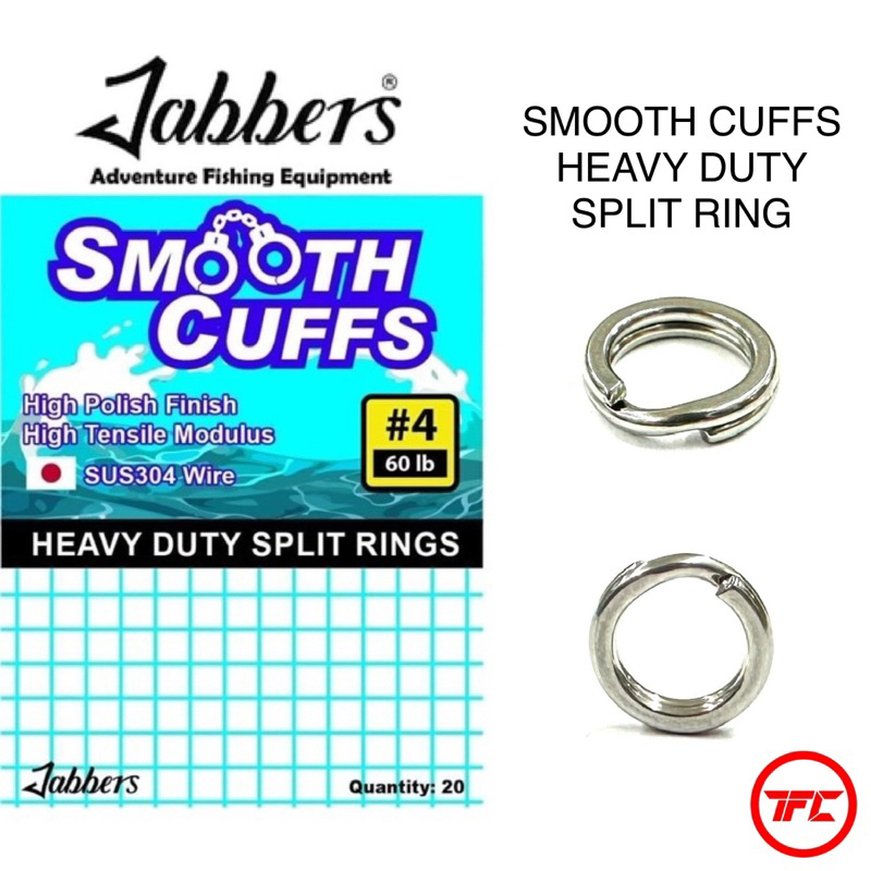 JABBERS Smooth Cuffs Heavy Duty Split Ring | Shopee Malaysia